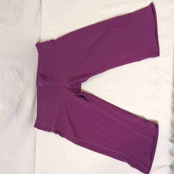 Prana | Pants & Jumpsuits | Purple Prana Capri Yoga Pants | Poshmark
